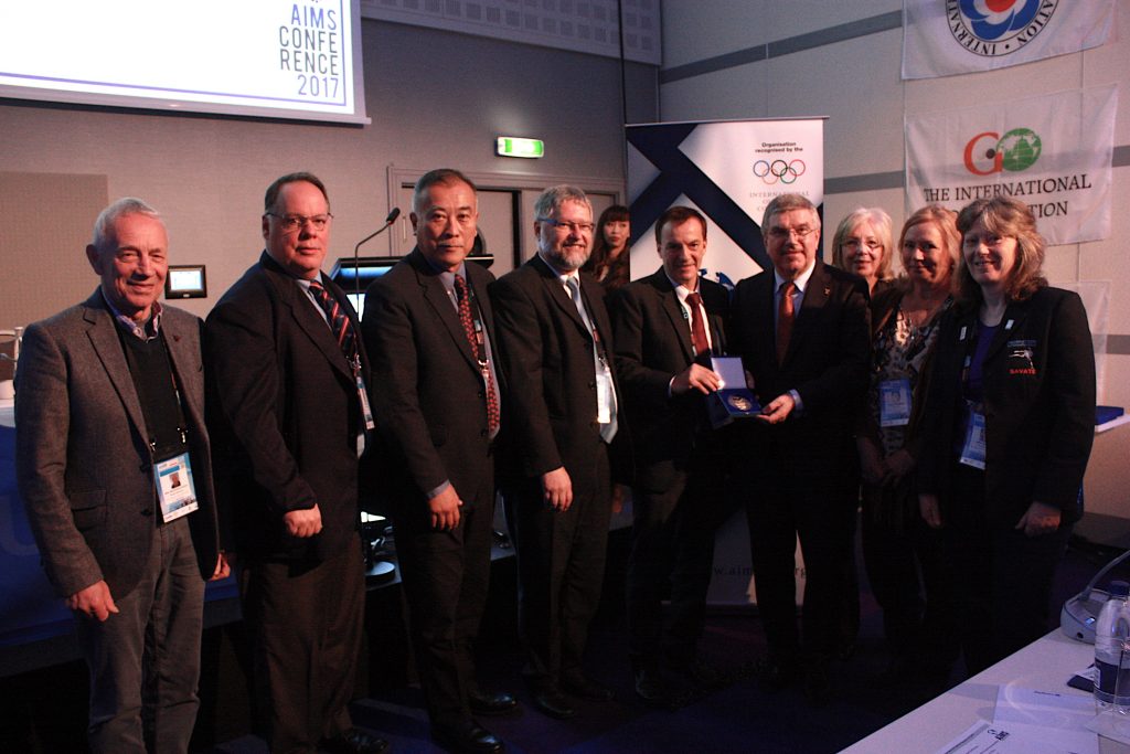 UTS & AIMS THANK THE IOC - United Through Sports