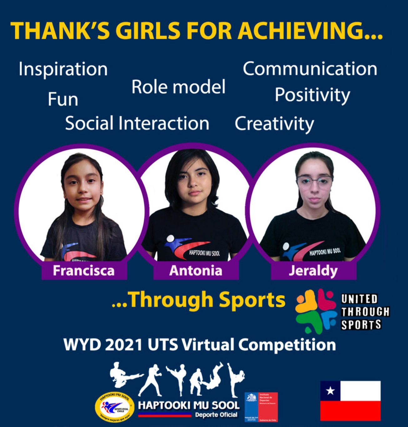 YOUTH JOIN UTS COMPETITION - United Through Sports