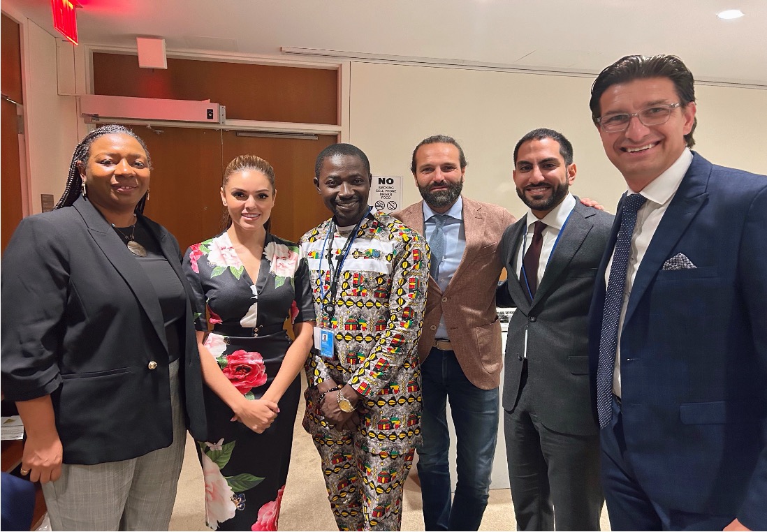 YOUTH SAFETY AND THE FUTURE: UTS STEPS INTO THE UNITED NATIONS HQ ...