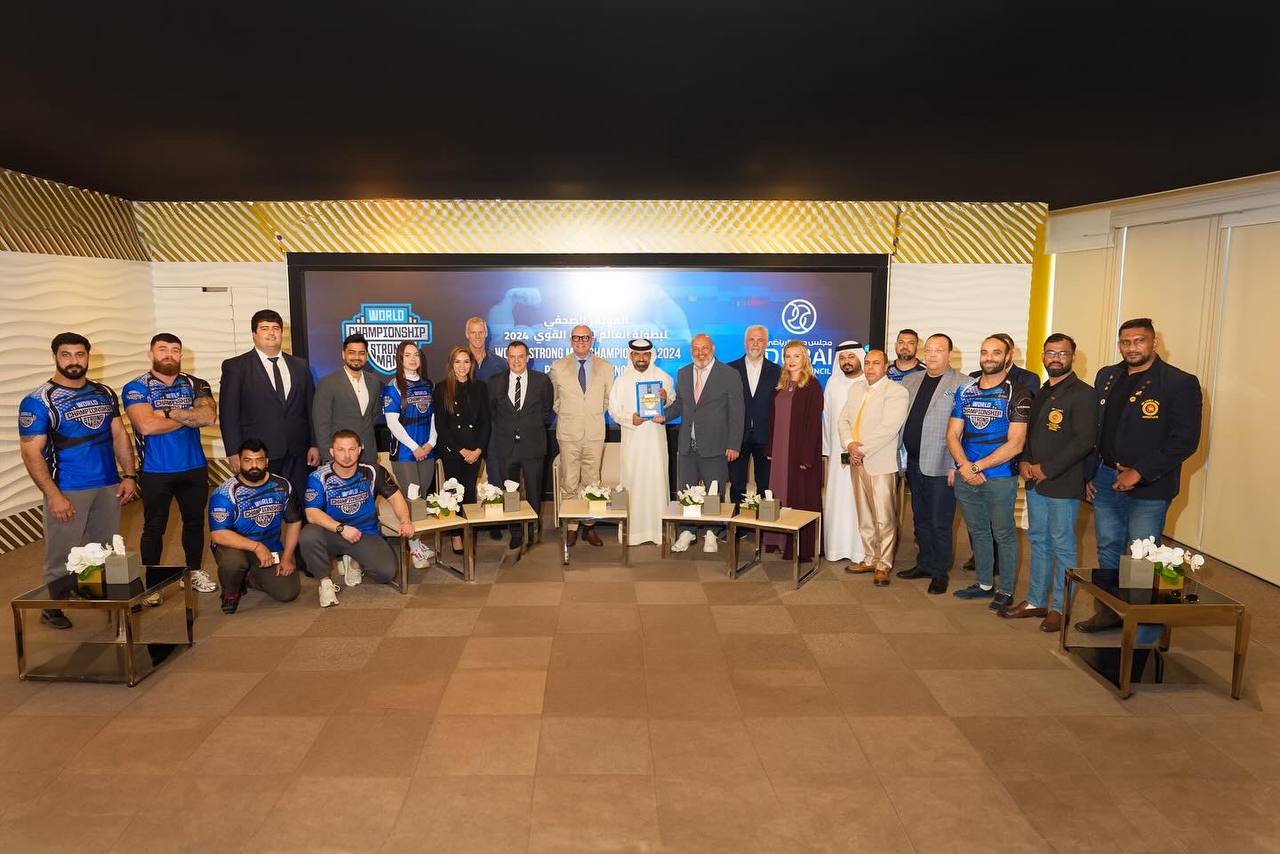 UTS Experiences World Strongman Championships - United Through Sports