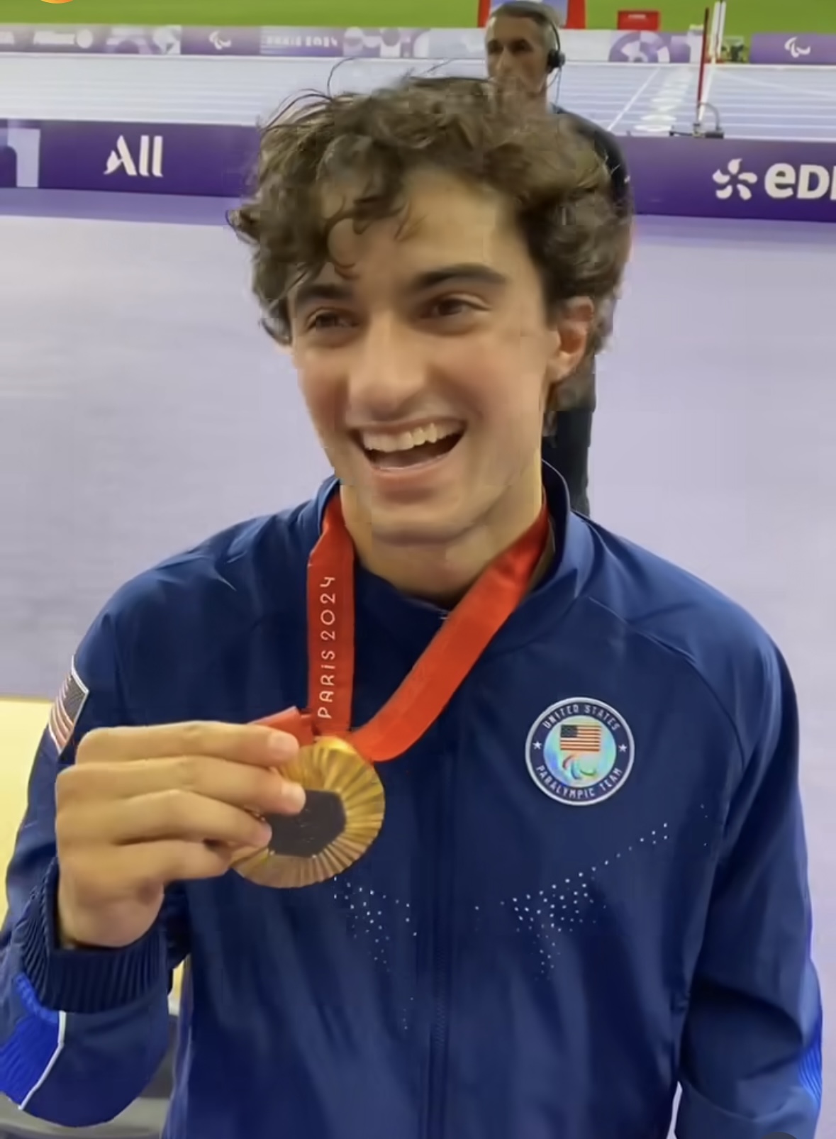 The Ezra Frech Paralympic Journey of Determination and Success - United ...