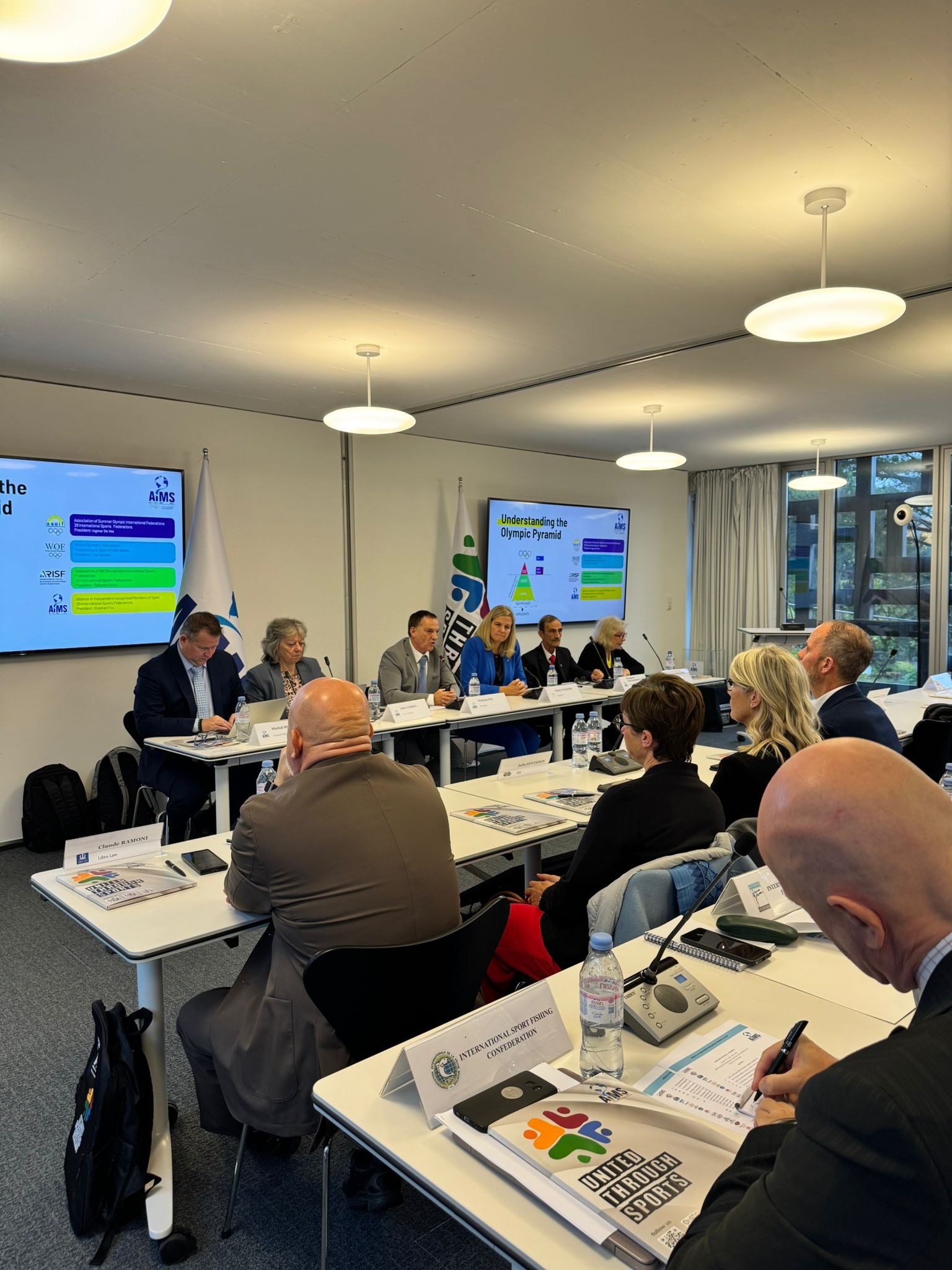 AIMS General Assembly Celebrates the Re-Election of President Stephan ...